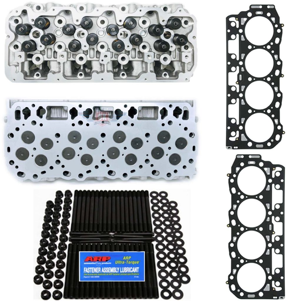 New LBZ Loaded Cylinder Heads w/ Valve Train