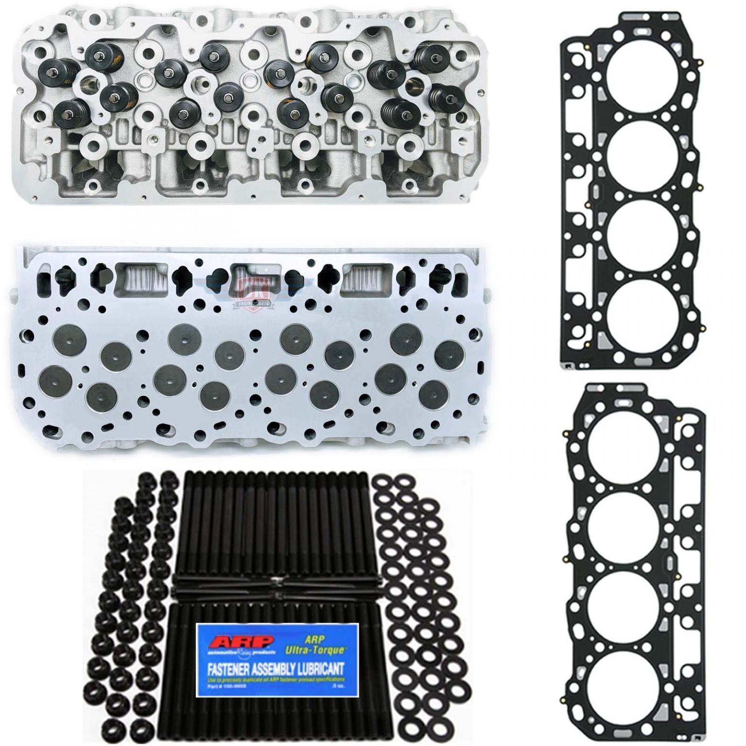 New LML Duramax Loaded Cylinder Heads w/ Valve Train