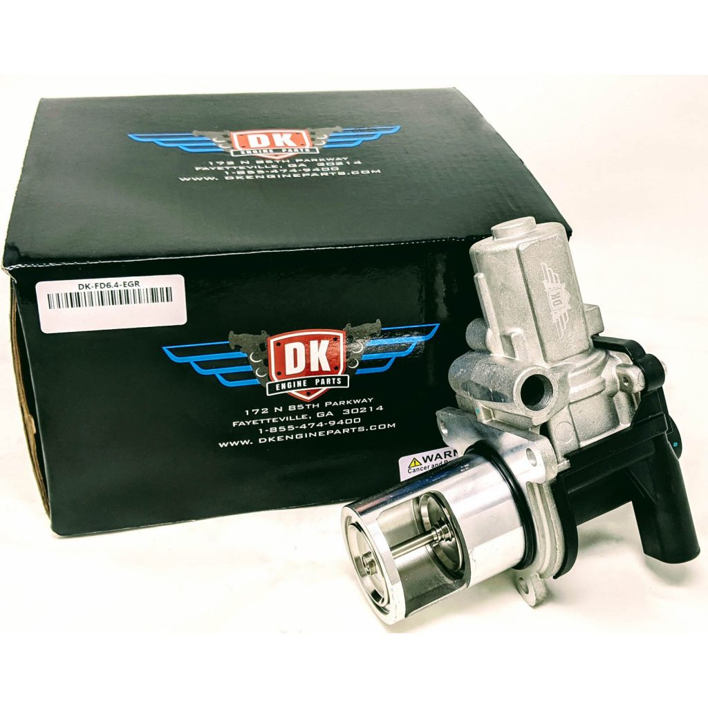 Exhaust Gas Recirculation (EGR) Valve