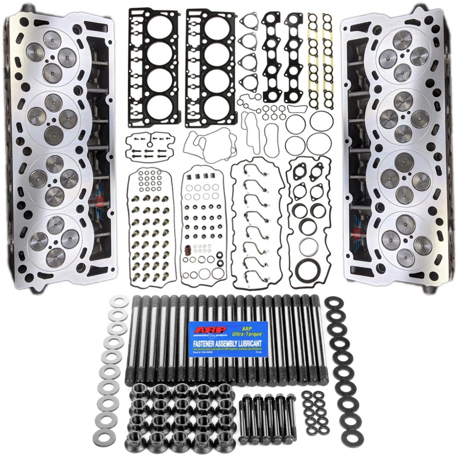 ford-6-4l-powerstroke-cylinder-head-kits-with-gaskets-and-studs-dk