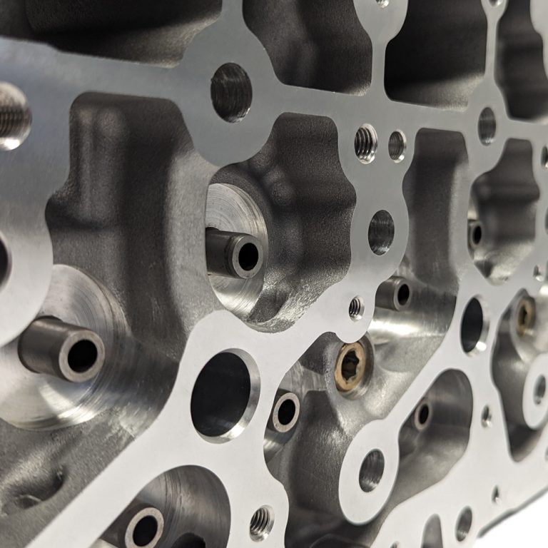 New L5P Duramax Loaded Cylinder Heads w/ Valve Train
