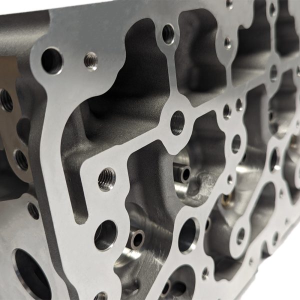 New L5P Duramax Loaded Cylinder Heads w/ Valve Train