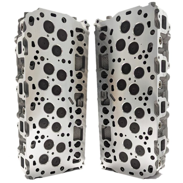 New L5P Duramax Loaded Cylinder Heads w/ Valve Train